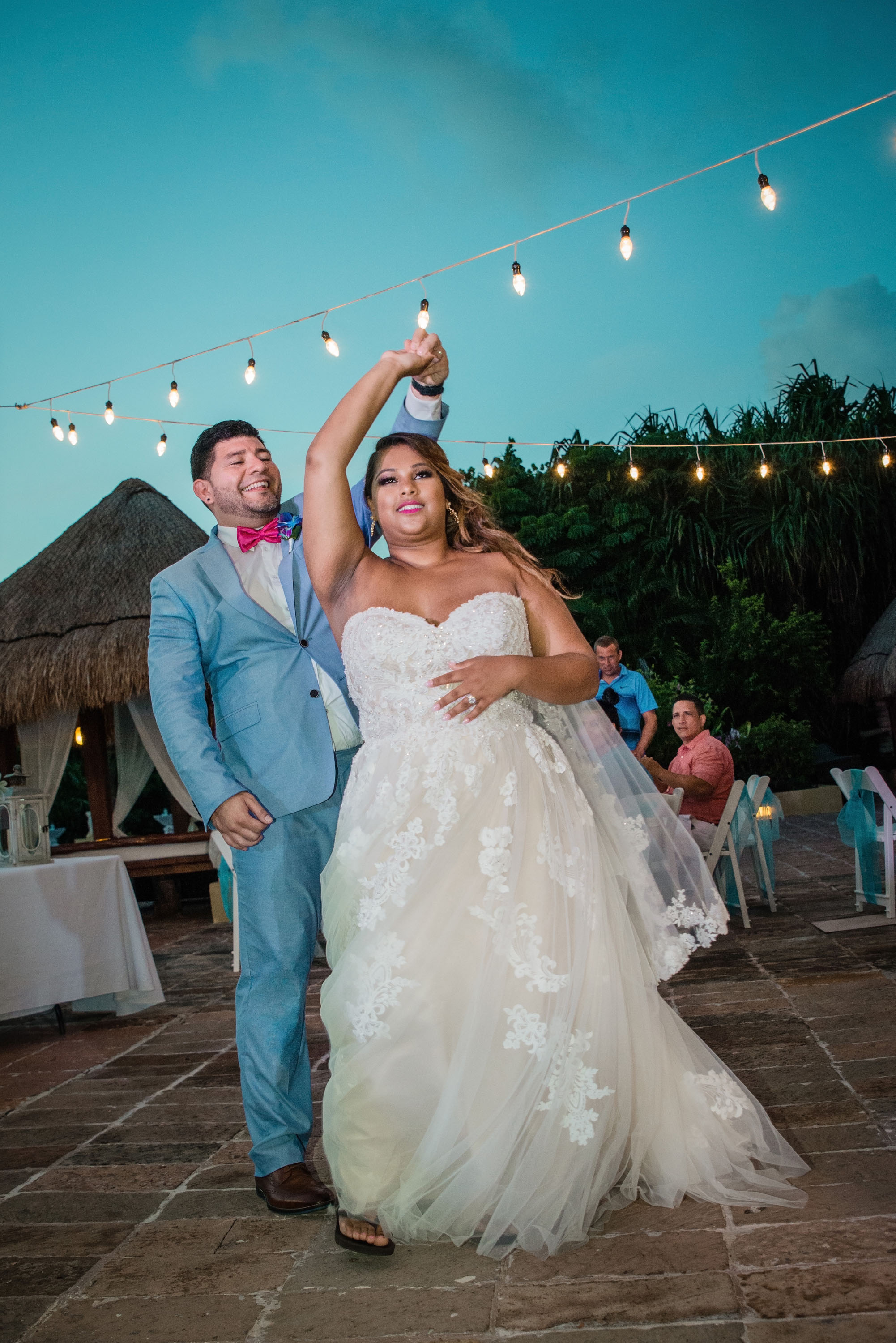 Destination Wedding in Riviera Maya: Michelle & Carlos