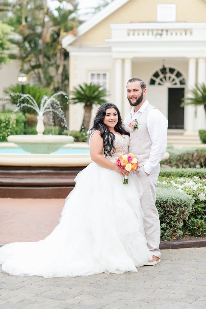 Stevie & Morgan's Destination Wedding in Jamaica