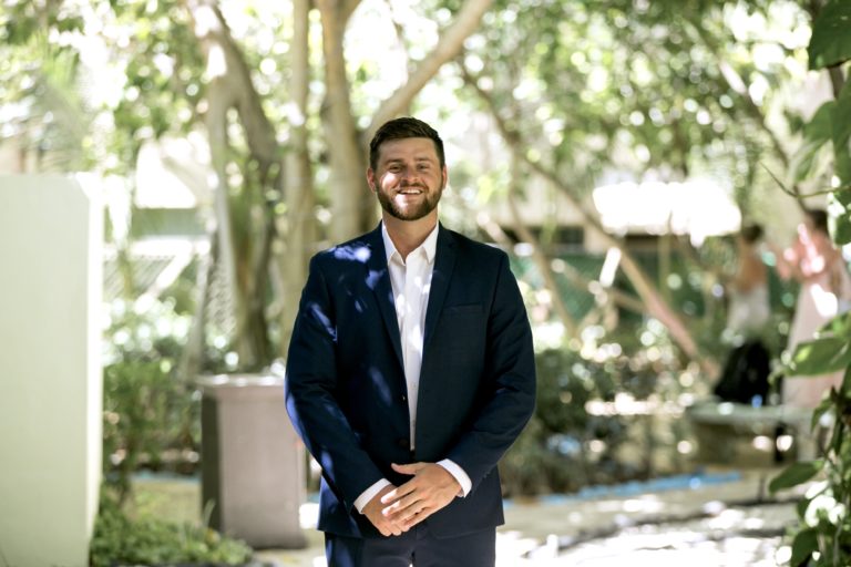 Jordan & Austin’s Seaside Wedding at El Dorado Royale